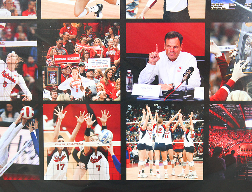 2018 Nebraska Volleyball Wall Calendar