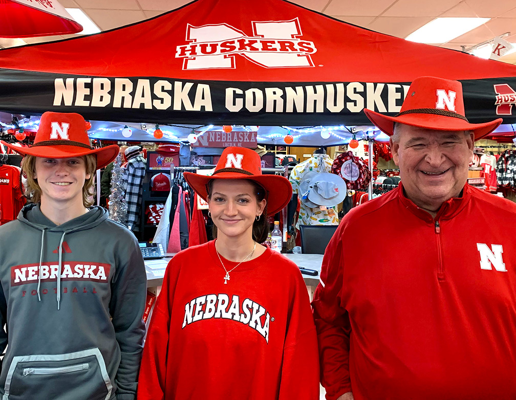 Coach Cook Nebraska Cowboy Hat