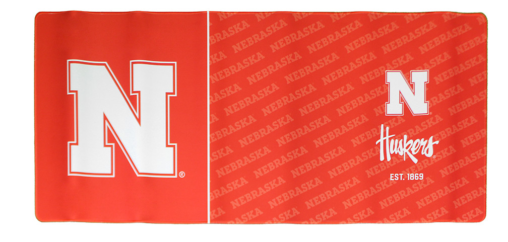 Nebraska Logo Series Desk Pad