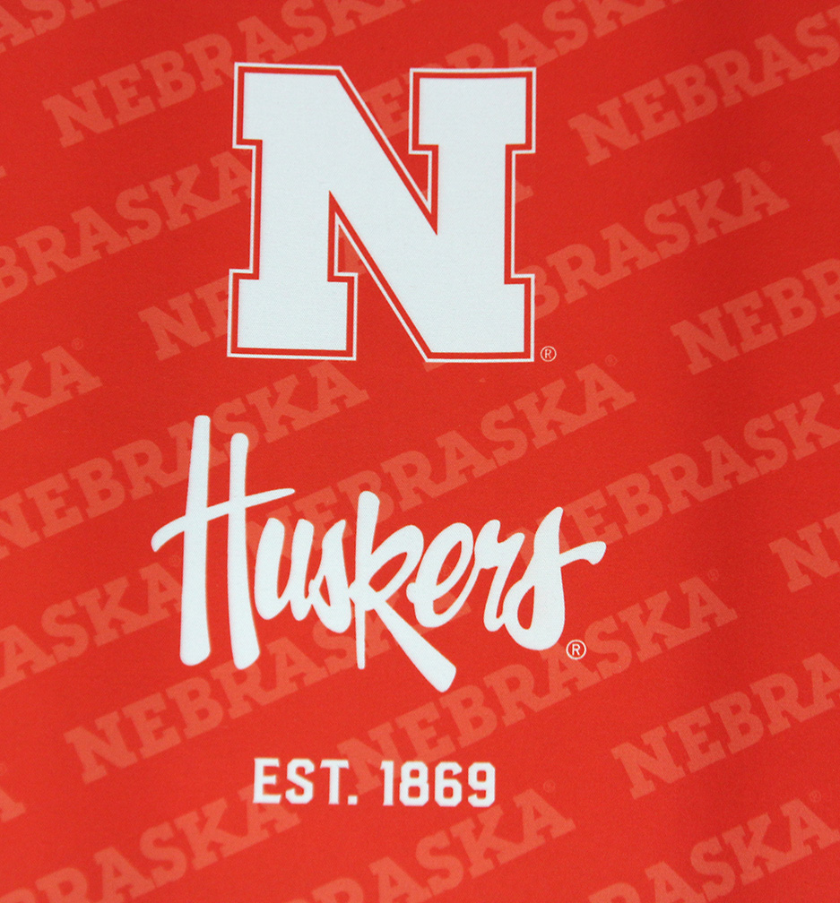Nebraska Logo Series Desk Pad