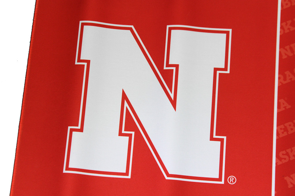Nebraska Logo Series Desk Pad