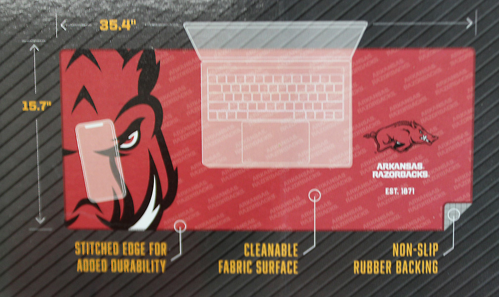 Nebraska Logo Series Desk Pad