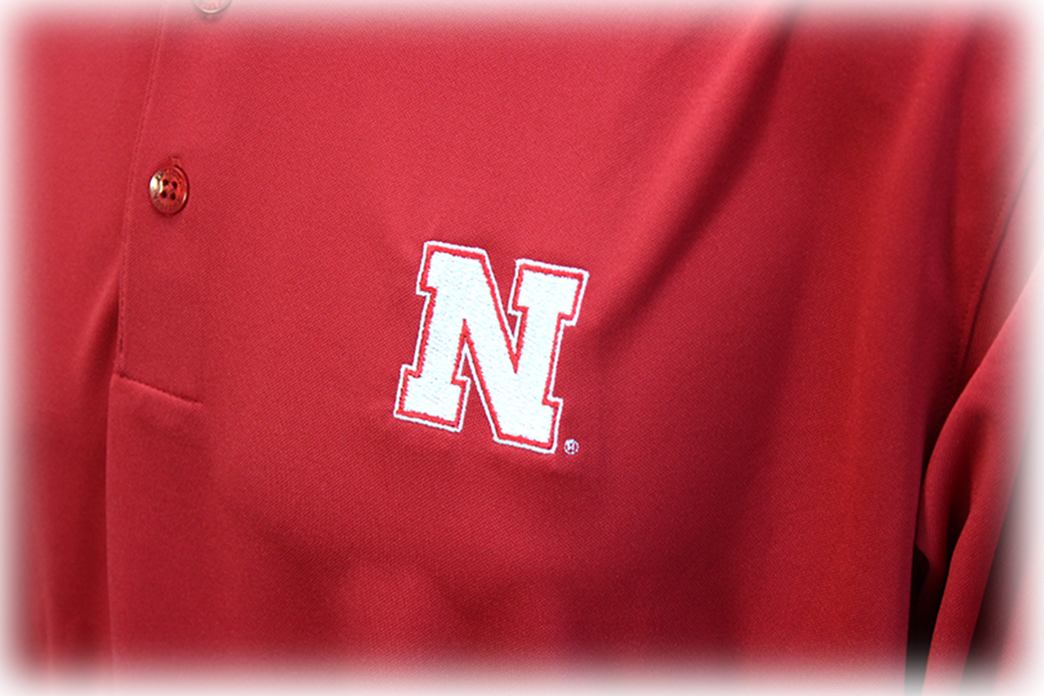 Nebraska Exceed LS Polo