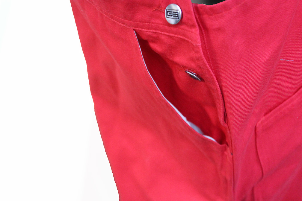 Santa/Red Bib Overalls
