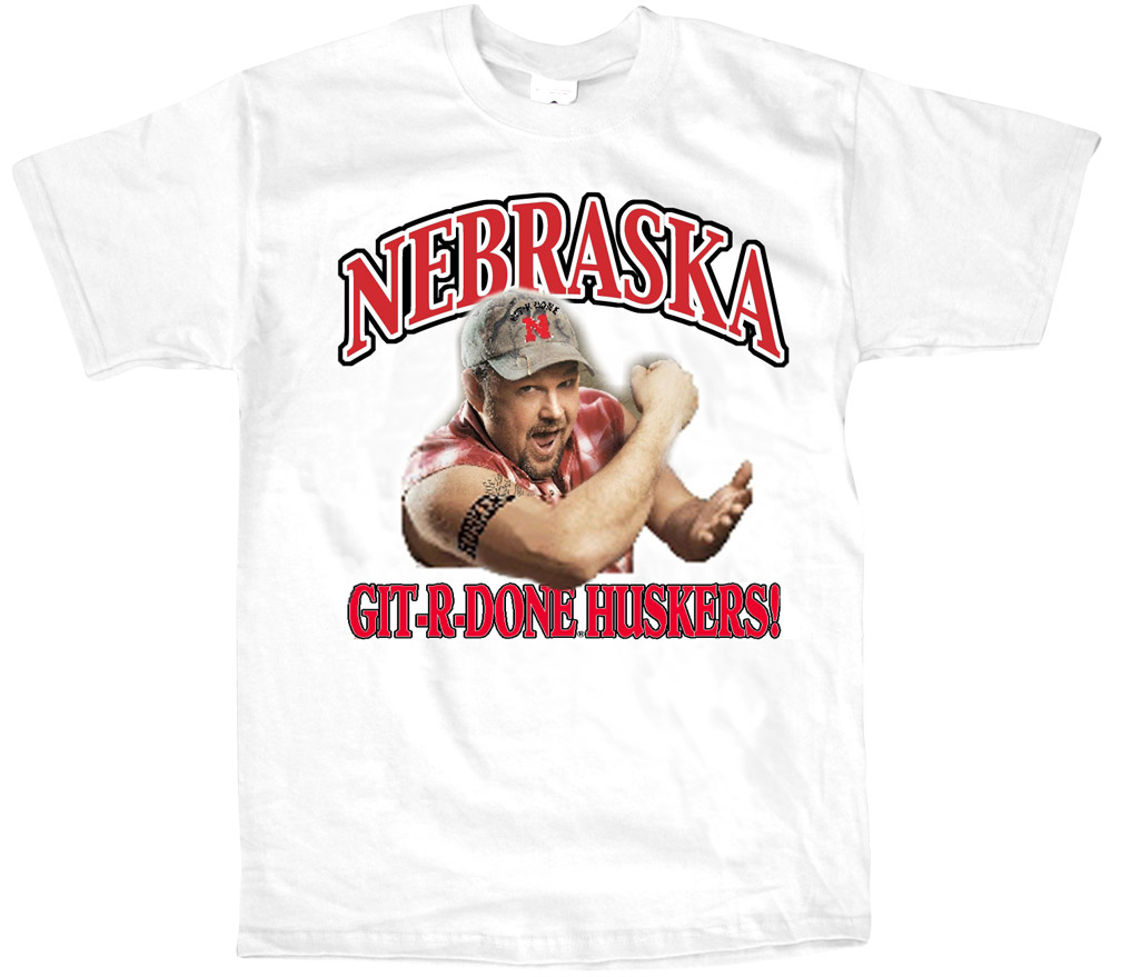 Larry The Cable Guy Tee